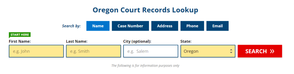 Navigating the Portland Judicial Smart Search (PJSS) System
